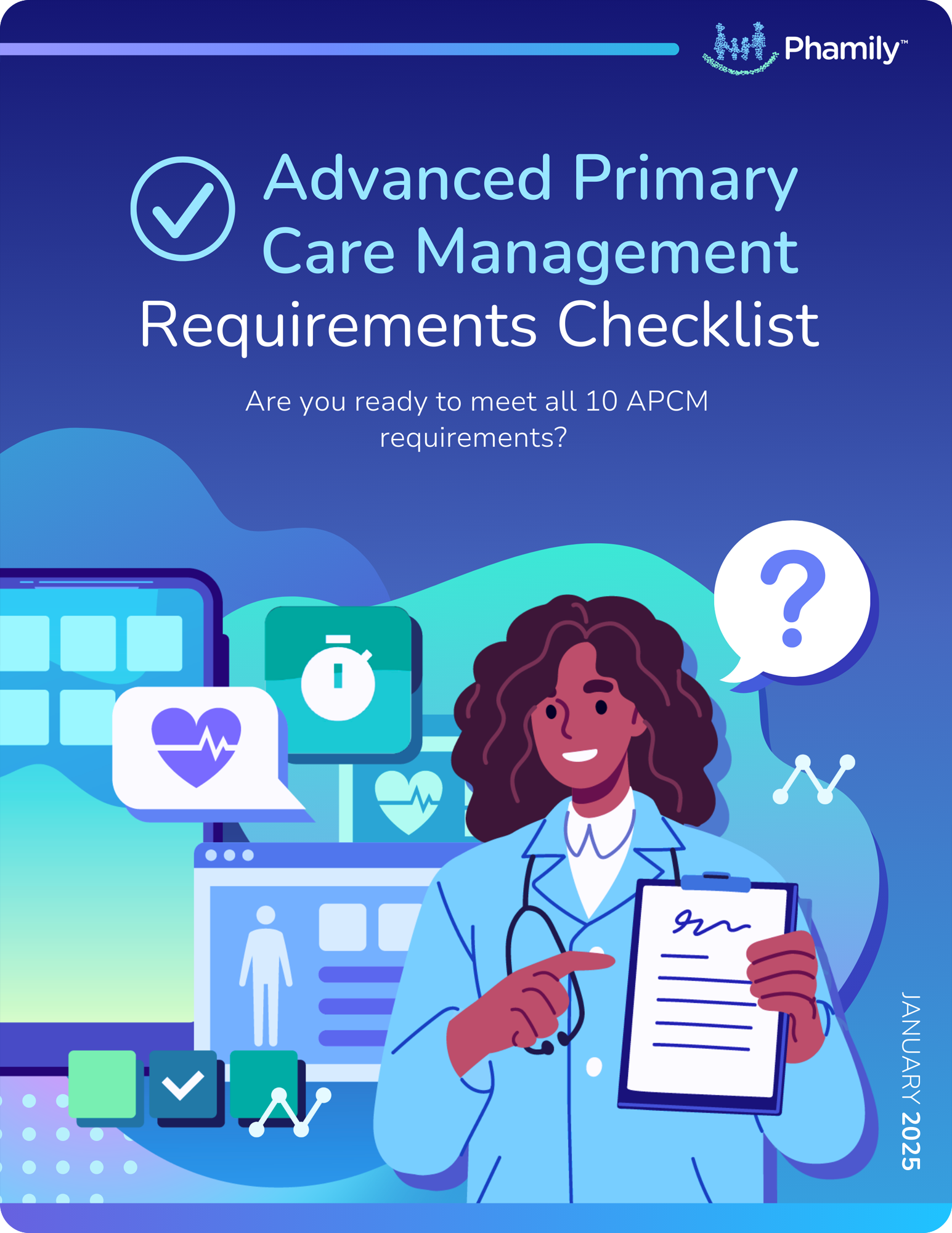 Checklist: Advanced Primary Care Management Requirements